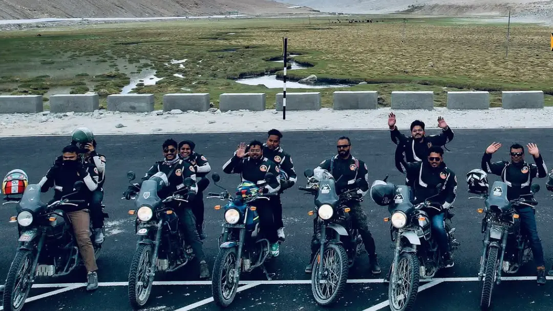Leh Ladakh - Bike Ride - Star Trekk